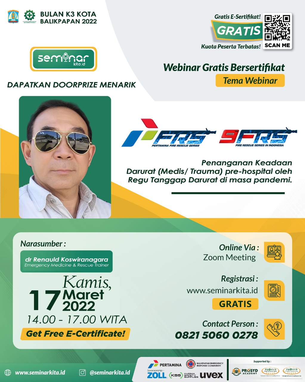 Checkout - 9th Fire Rescue Series and Pertamina Fire Rescue Series PFRS