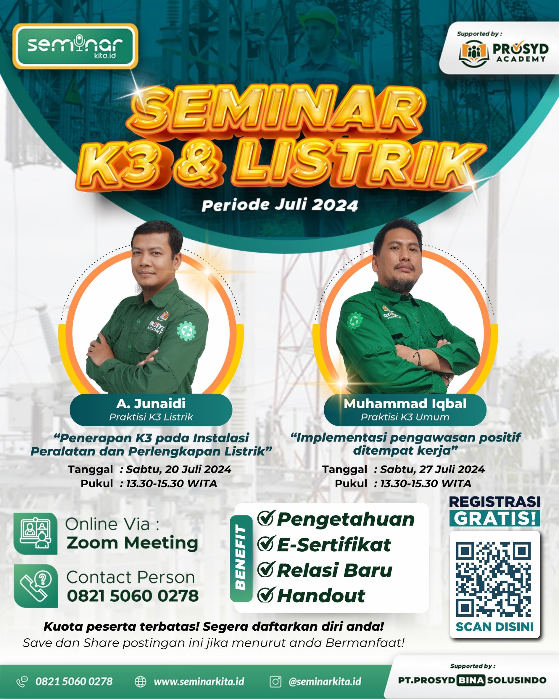 SEMINARKITA.id – Pusat Informasi Seminar Nasional dan Internasional